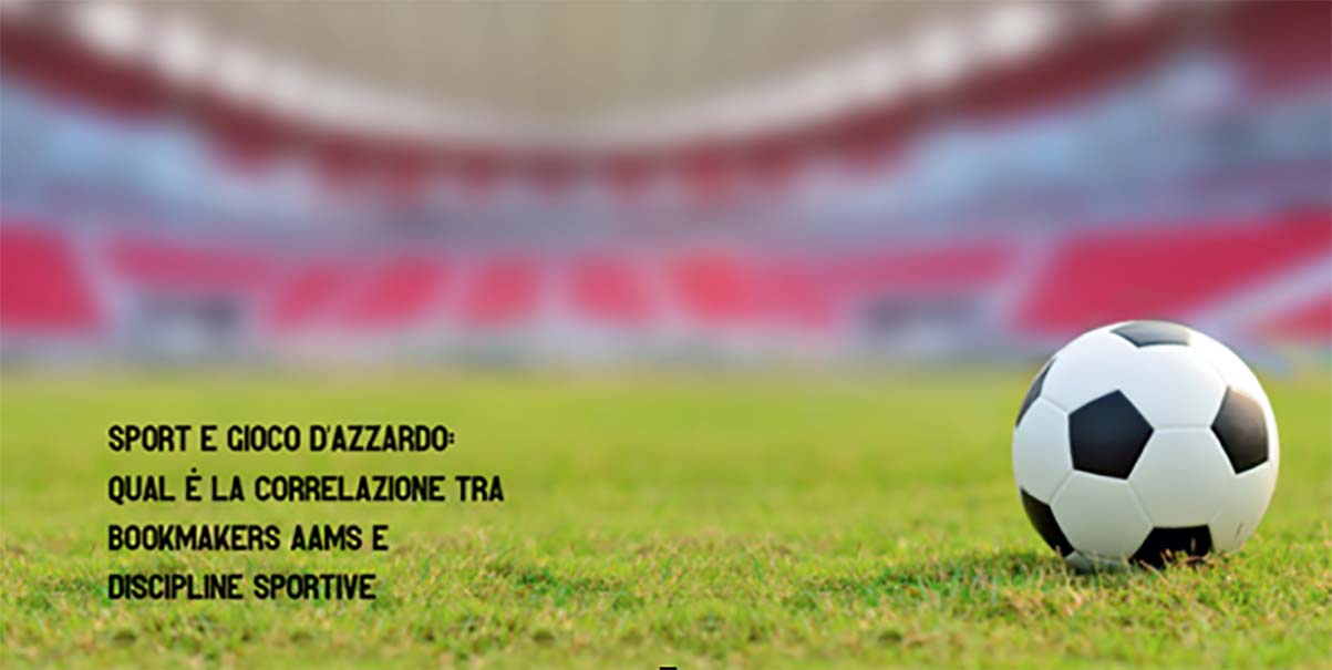 Sport e gioco d'azzardo: qual è la correlazione tra bookmakers AAMS e ...