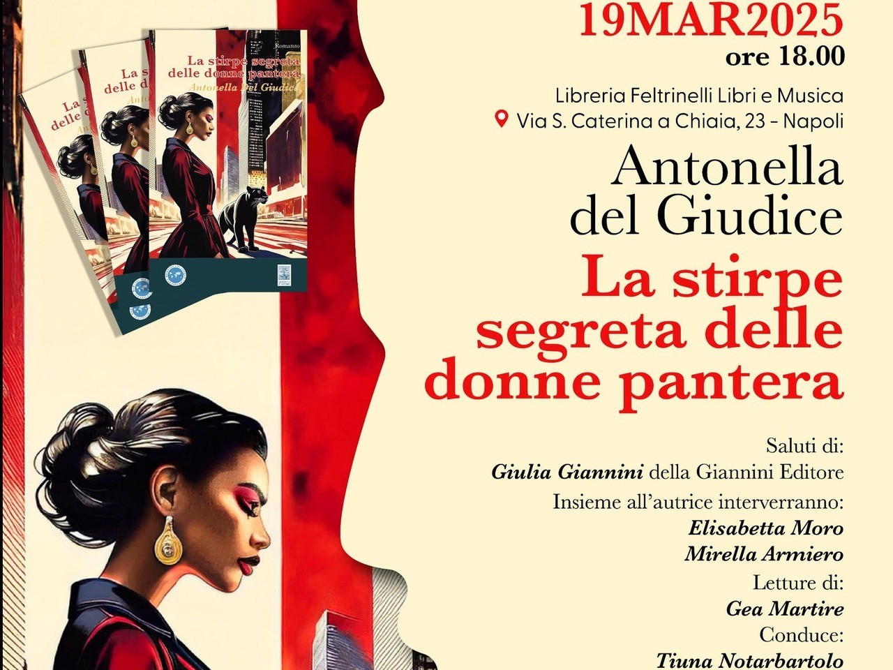 Il nuovo romanzo di Antonella del Giudice "La stirpe delle donne ...